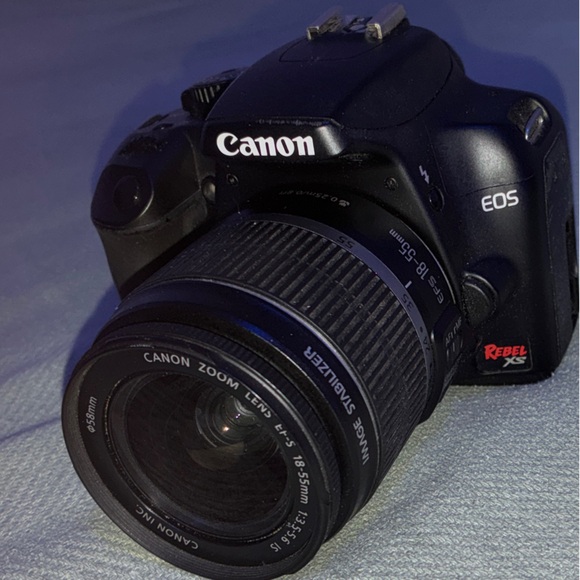 CANNON | Cameras, Photo & Video | Canon Eos Rebel Xs Dslr Camera Black ...